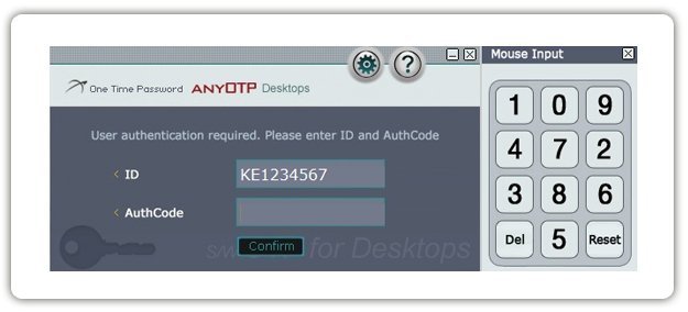 ICS / OTP– Identification Code Service / One Time Password